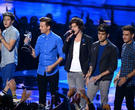MTV VMA 2012 Winners And Performance Pictures - Capital