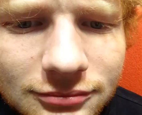 Ed Sheeran Gets Close Up - Capital SnapStars (15th July) - Capital