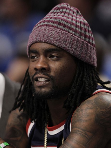 W is for Wale, an American rapper who recruited the help of Gaga on his ...